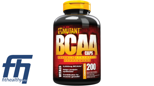Mutant BCAA Amino Acids 200 caps | Sport Supplements