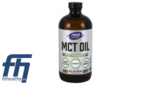 Now Foods MCT Oil Weight Management 473 ml | Premium Supplements ...