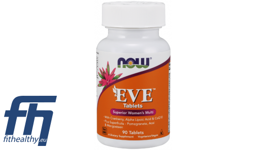 Now Foods Eve Superior Women's Multi 90 tab | Sports nutrition, food ...