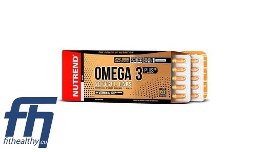 Nutrend Omega 3 Plus 120 caps | Premium Supplements, Vitamins & Herbs ...