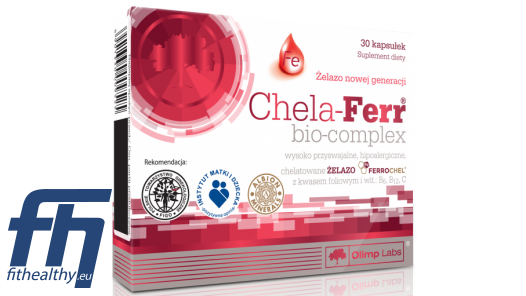 Olimp Chela-Ferr bio-complex 30 caps | Sports nutrition, food ...