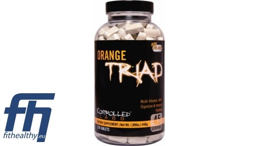 Controlled Labs Orange Triad Multivitamin 270 tab | Sport Supplements