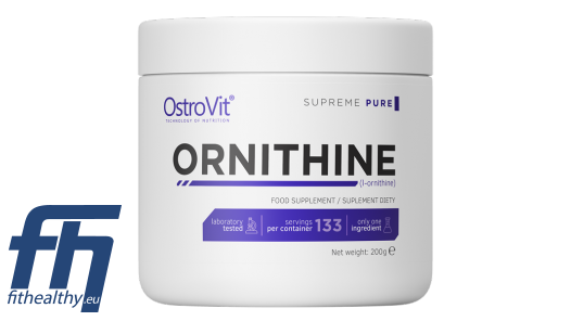 OstroVit Ornithine Powder Amino Acids 200 g | Premium Supplements ...