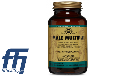 Solgar Male Multiple 60 tab | Premium Supplements, Vitamins & Herbs ...