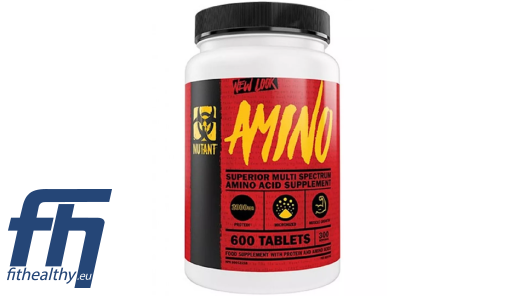Mutant Amino 600 tab | Premium Supplements, Vitamins & Herbs ...