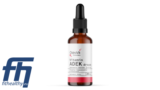 OstroVit Vitamin ADEK drops 30 ml | Sports nutrition, food supplements ...