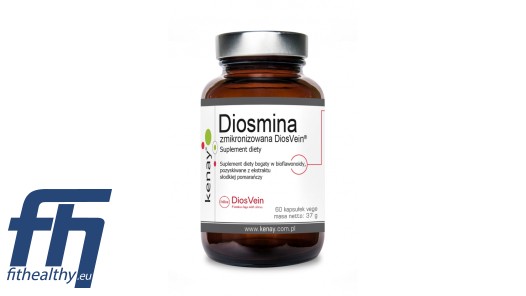 Kenay AG Diosmin Micronized DiosVein 60 caps | Premium Supplements ...