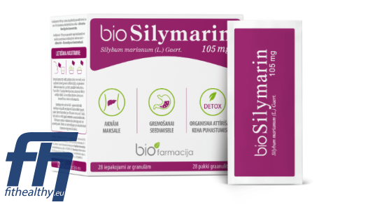 Biofarmacija BioSilymarin 105mg 28 pack | Premium Supplements, Vitamins ...