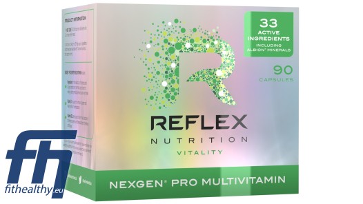 Reflex Nutrition Nexgen Pro Sports Multivitamin 90 caps | Premium ...