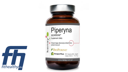 Kenay AG Piperine as BioPerine 60 caps | Sport Supplements