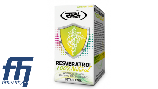 Real Pharm Resveratrol 125 mg 90 tab | Premium Supplements, Vitamins ...