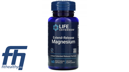 Life Extension Extend-Release Magnesium 60 vcaps | Sport Supplements