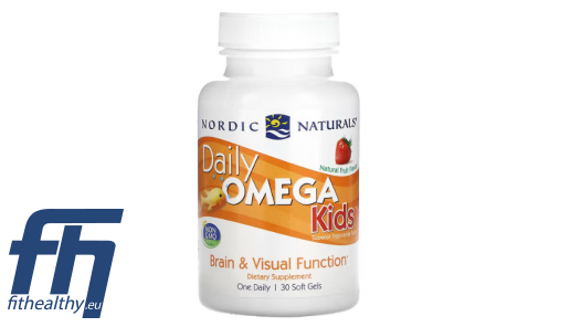 Nordic Naturals Daily Omega Kids 30 softgels | Premium Supplements ...