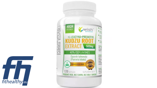 WISH Pharmaceutical Kudzu Root Extract 500 mg 120 caps | Sports ...