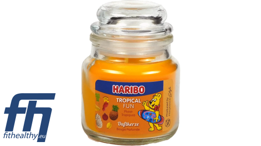 Haribo Scented Candle Tropical Fun 85 g | Sport Supplements