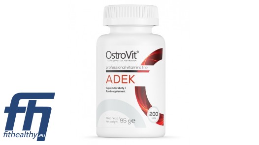 OstroVit ADEK 200 tabs | Sports nutrition, food supplements, vitamins
