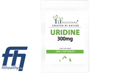 Forest Vitamin Uridine 300 mg 100 caps | Premium Supplements, Vitamins ...