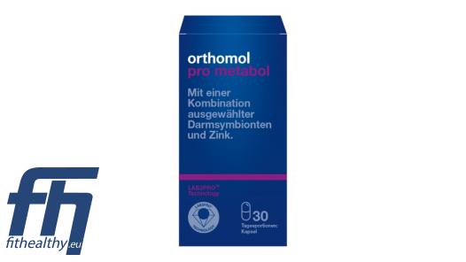 Orthomol Pro metabol 30 caps | Premium Supplements, Vitamins & Herbs ...