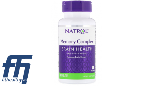 Natrol Memory Complex 60 tab | Sports nutrition, food supplements, vitamins
