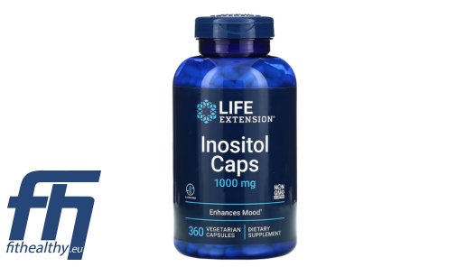 Life Extension Inositol Caps 1000 mg 360 vcaps | Sports nutrition, food ...