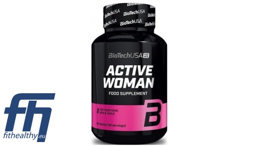Biotech Usa Active Woman Multi For Women Sports Multivitamins 60 tab ...