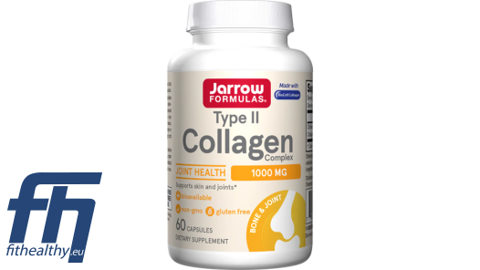 Jarrow Formulas Type II Bioavailable Collagen Complex 60 caps ...
