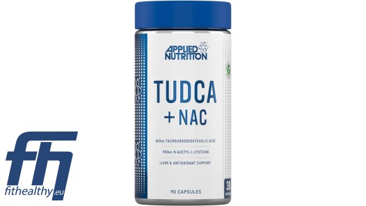 Applied Nutrition Tudca + NAC 90 caps | Premium Supplements, Vitamins ...