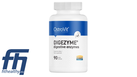 OstroVit Digezyme Digestive Enzymes 90 tab | Premium Supplements ...