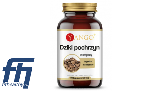 Yango Wild yam - 8% Diosgenin 430 mg 90 vcaps | Premium Supplements ...