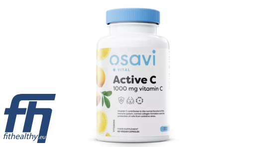 Osavi Active Vitamin C 1000 mg 60 vcaps | Premium Supplements, Vitamins ...
