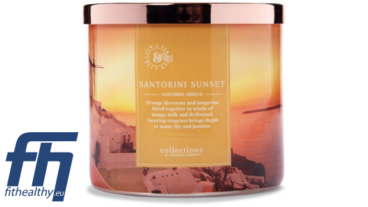 Colonial-Candle® Scented Candle Santorini Sunset 411 g | Sports ...