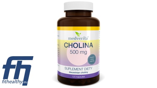 Medverita Choline 500 mg 120 caps | Premium Supplements, Vitamins ...