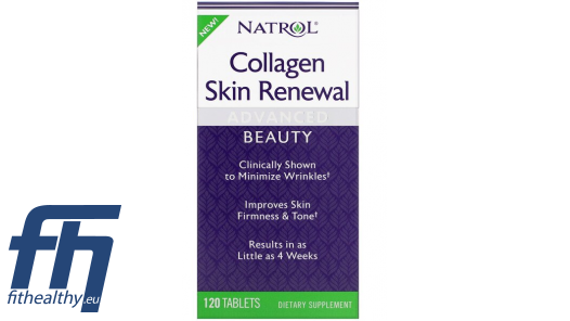 Natrol Collagen Skin Renewal 120 tab | Premium Supplements, Vitamins ...