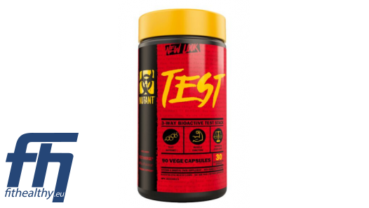 Mutant Test Testosterone Level Support 90 vcaps | Sport Supplements