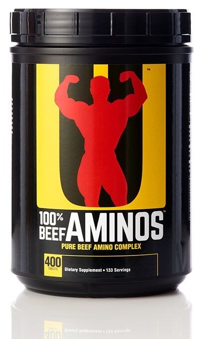 Universal Nutrition Beef Aminos 400 tab | Premium Supplements, Vitamins ...