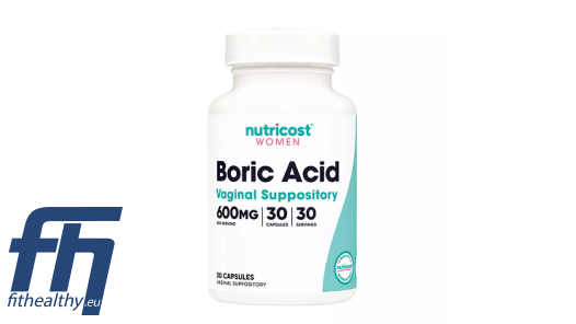 Nutricost Boric Acid 600 mg 30 caps | Premium Supplements, Vitamins ...