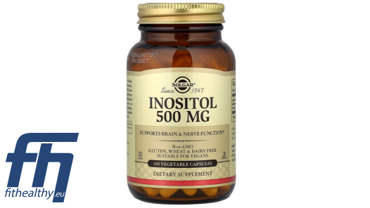 Solgar Inositol 500 mg 100 vcaps | Premium Supplements, Vitamins ...