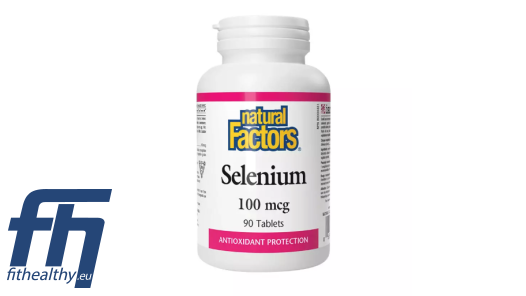 Natural Factors Selenium 100 mcg 90 tab | Premium Supplements, Vitamins ...