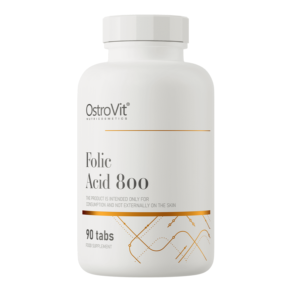 OstroVit Folic Acid 800 mg 90 tab | Premium Supplements, Vitamins ...