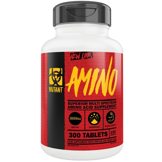 Mutant Amino 300 tab | Premium Supplements, Vitamins & Herbs ...