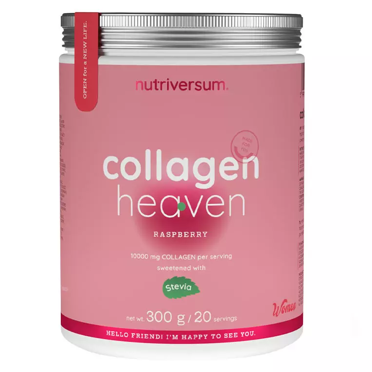 Nutriversum Collagen Heaven 300 g | Premium Supplements, Vitamins ...