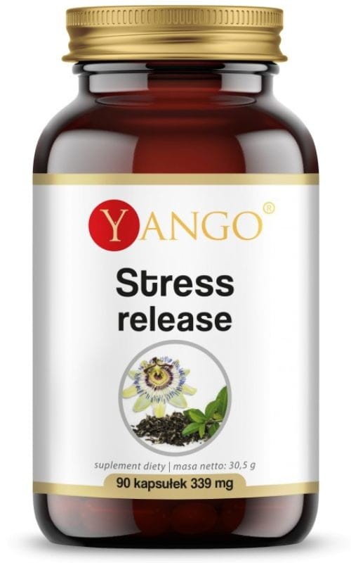 Yango Stress release 90 caps | Sports nutrition, food supplements, vitamins