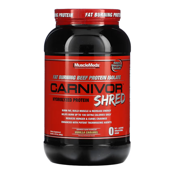 MuscleMeds Carnivor Shred Hydrolyzed Protein 868 g | Premium ...