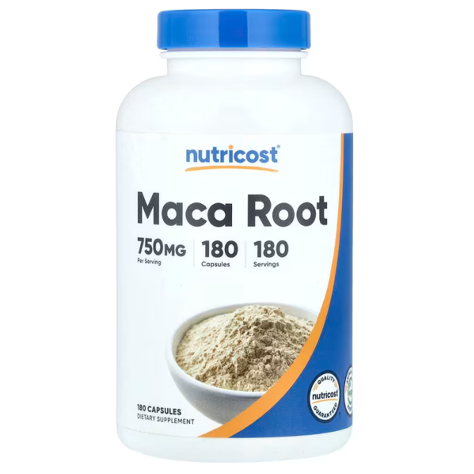 Nutricost Maca Root 750 mg 180 caps | Premium Supplements, Vitamins ...